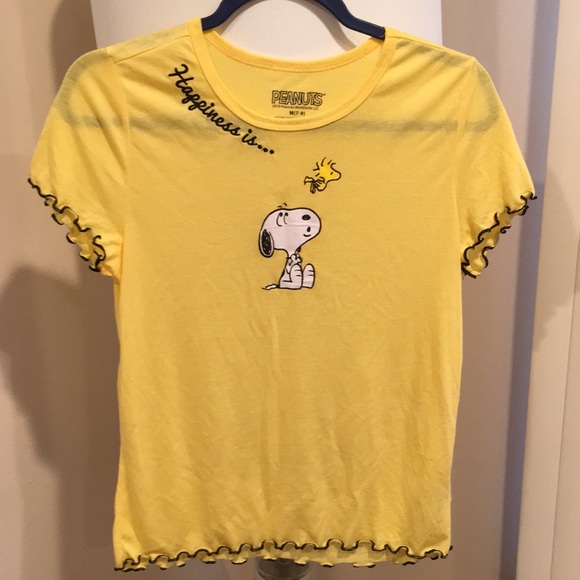 Peanuts | Tops | Peanuts Snoopy Top | Poshmark